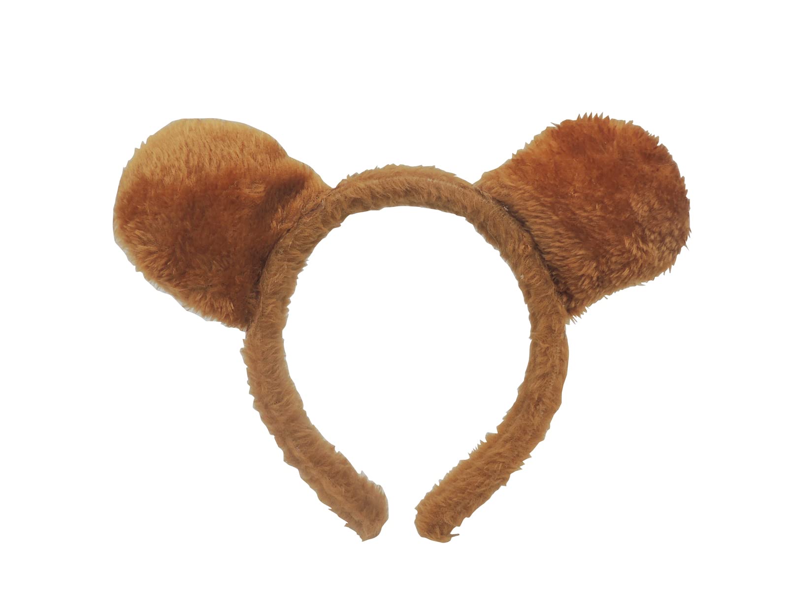 Yilistore Bear Ears Headband,Brown Bear Costume Accessories Headband for Halloween,Christmas Party Favor