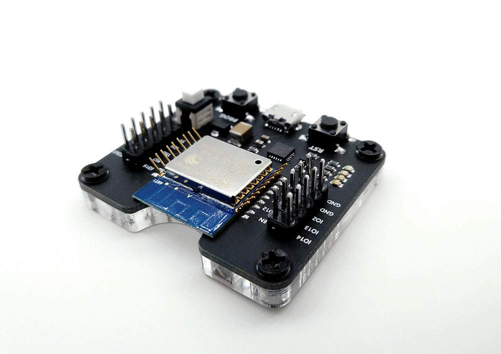 Taidacent ESP8266 Test Stand Burner One-Click Download Support ESP-WROOM-02/02D/02U Hardware Burn in Test Electrical Test Fixtures