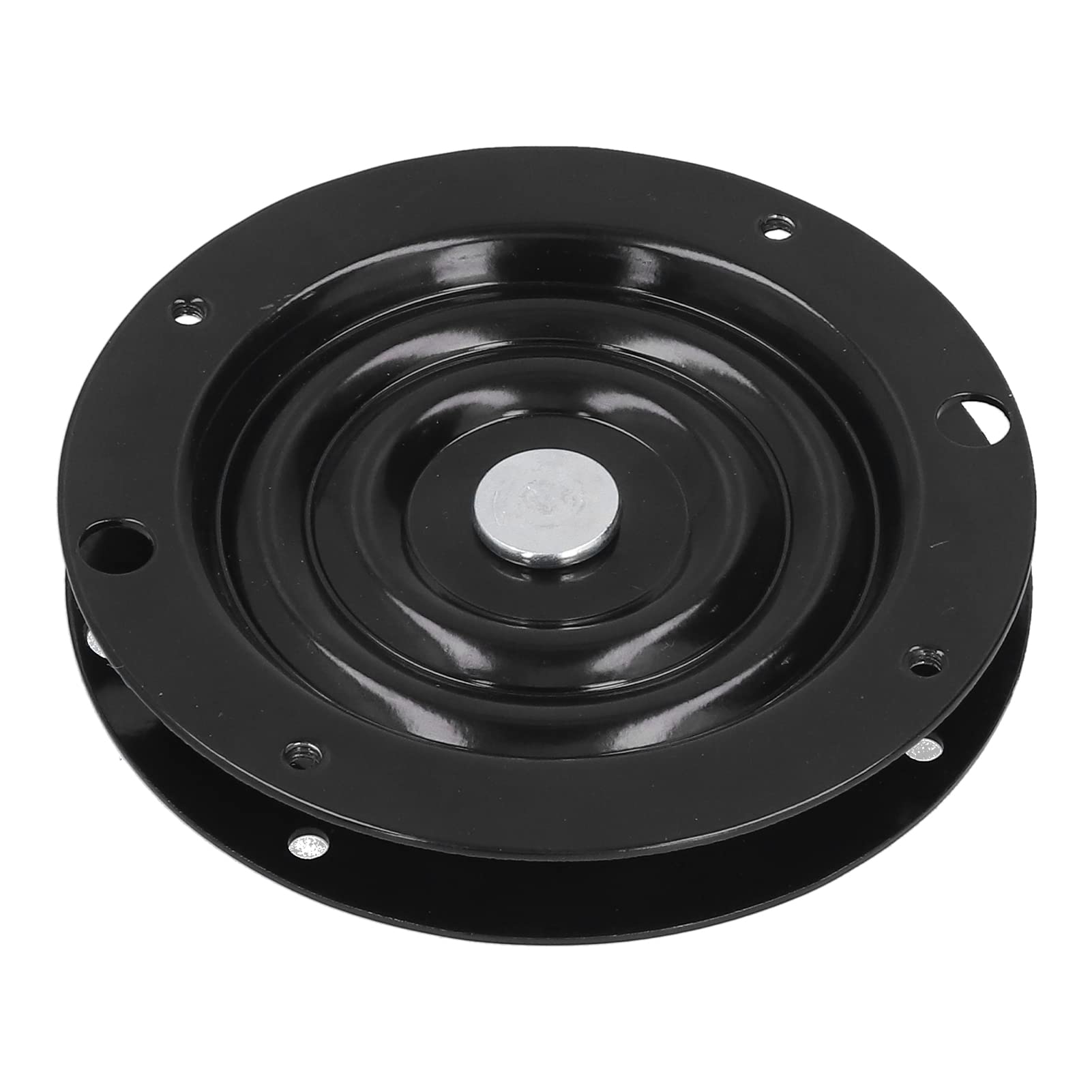 6 Inch Round Swivel Turntable Bearing Plate Iron Rotating Swivel Plate for Bar Chairs