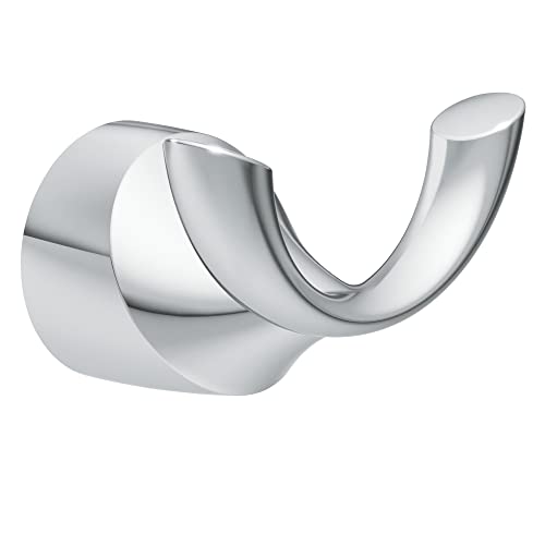 Moen MY3703CH Idora Double Robe Hook, 1 Count (Pack of 1), Chrome