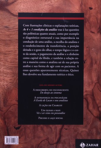 As 4+1 Condições Da Análise (Em Portuguese do Brasil)