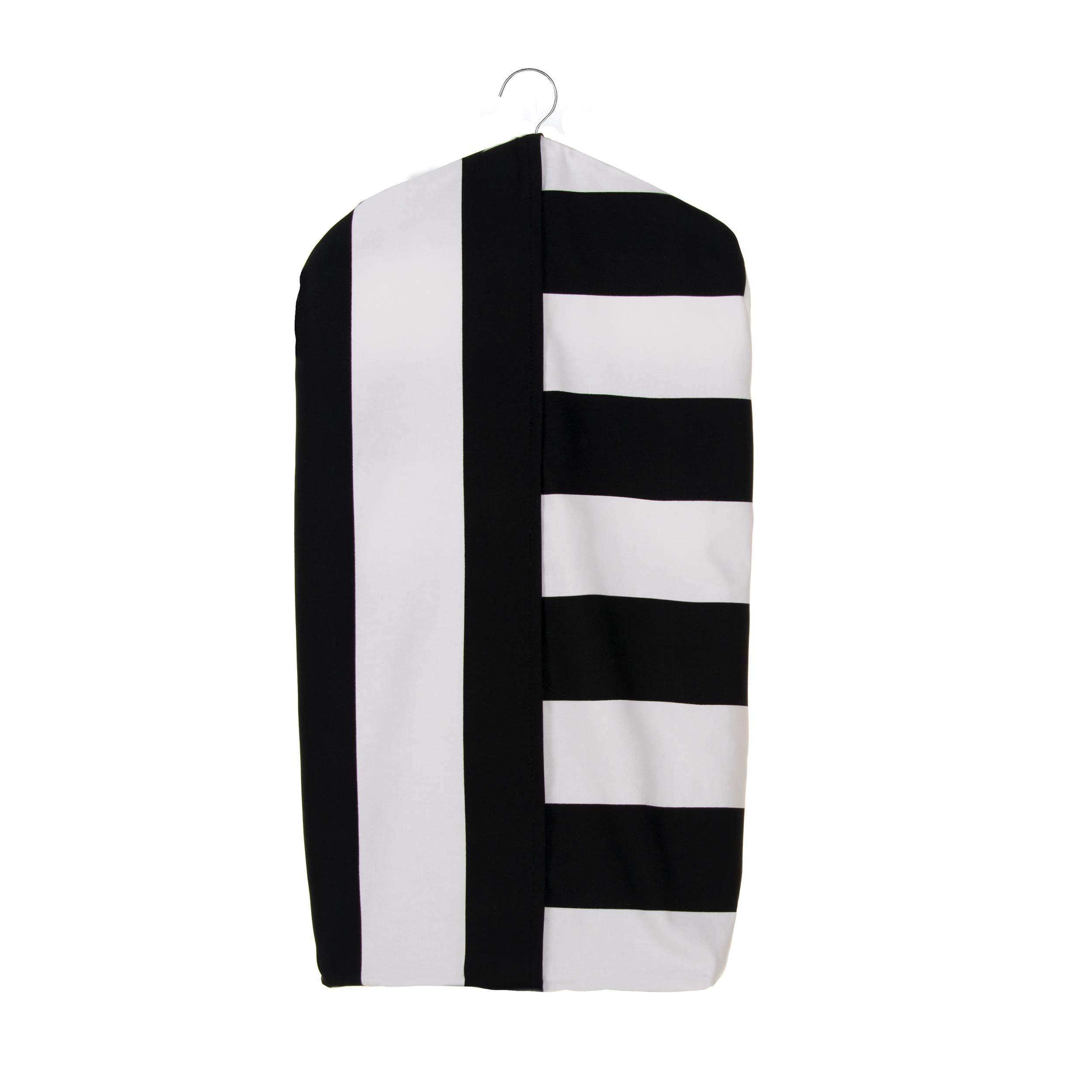Glenna Jean Apollo Diaper Stacker, Black/White, Standard