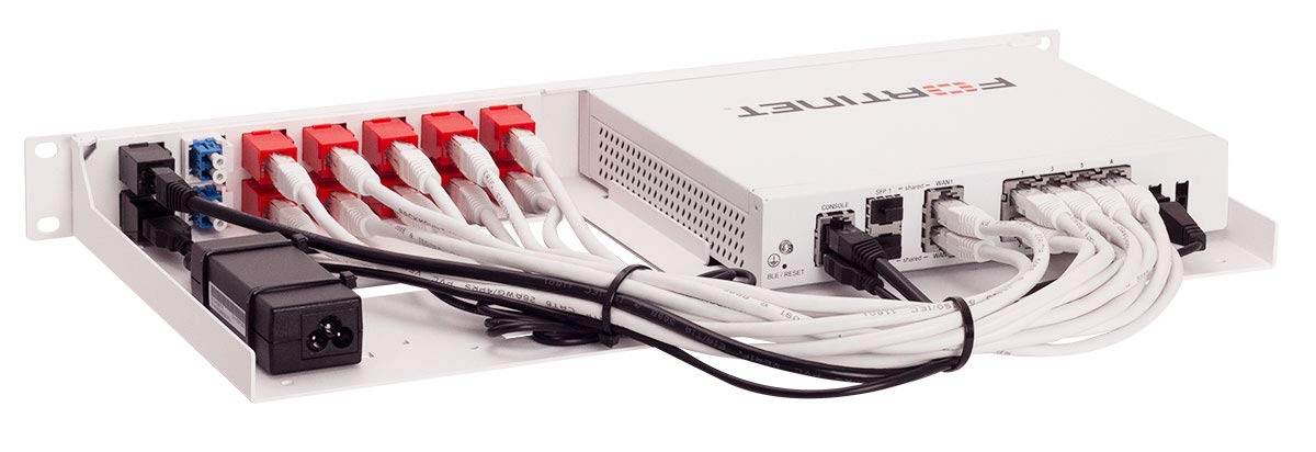 Rackmount RM-FR-T15I Rack Mount Kit For Fortigate 80f / 81f Shielded / Industrialized