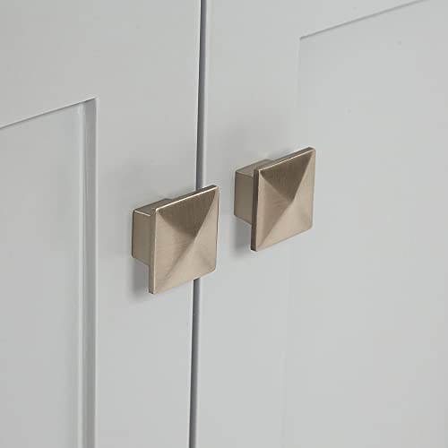ARIEL 60" Grey Double Bathroom Vanity Base Cabinet, Double Sink Configuration, 4 Soft Closing Doors, 6 Full Extension Dovetail Drawers, Brushed Nickel