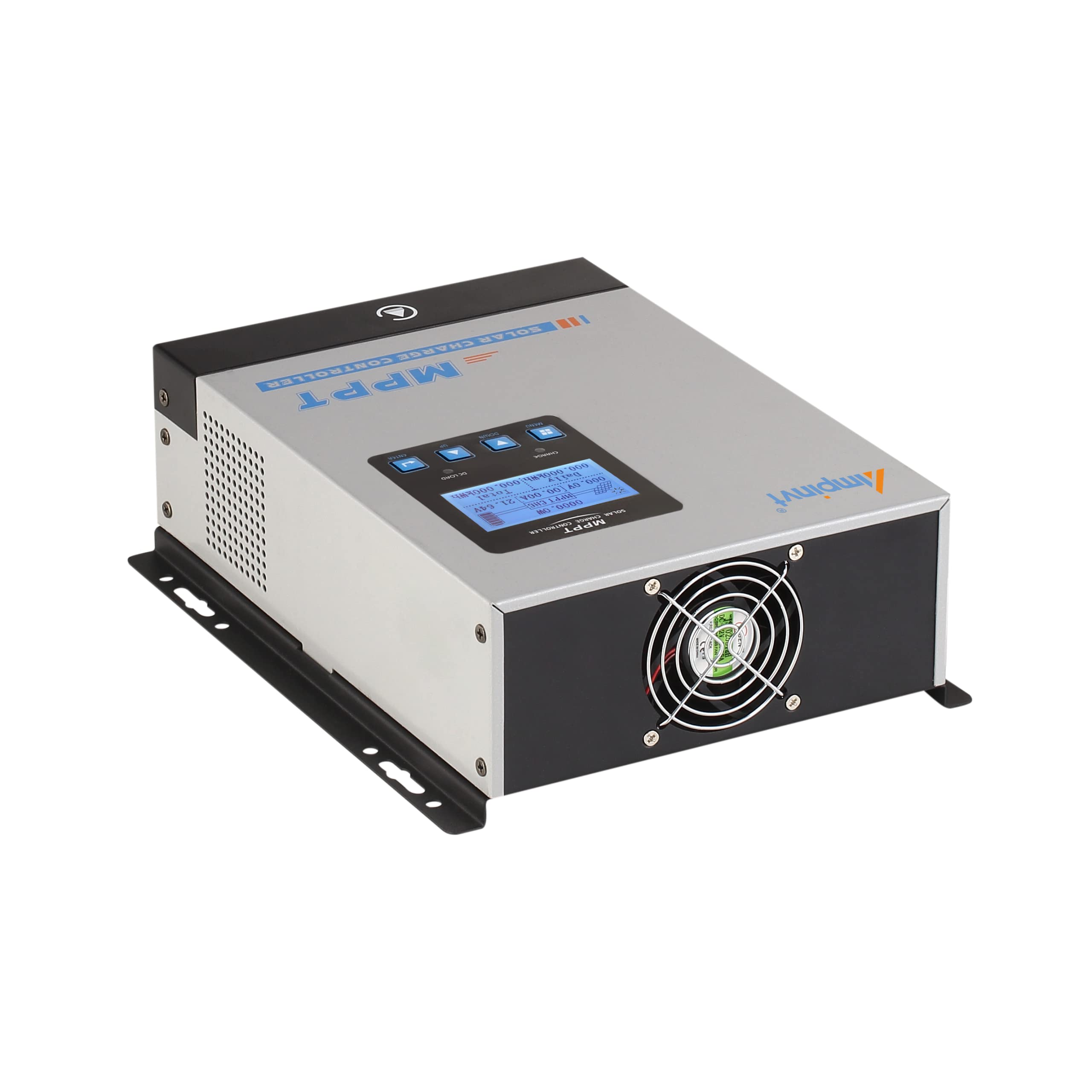 40A Solar Panel Charge Controller MPPT, Solar Battery Regulator 12v 24v 36v 48v auto max 150v PV Input, fit for Sealed Gel AGM Flooded Lithium Battery…