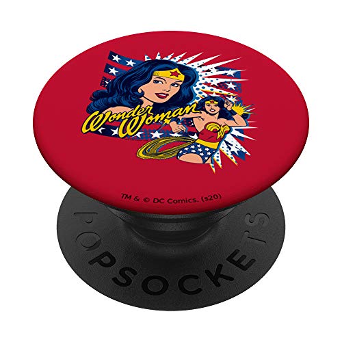 Wonder Woman Pop Art Wonder PopSockets Swappable PopGrip