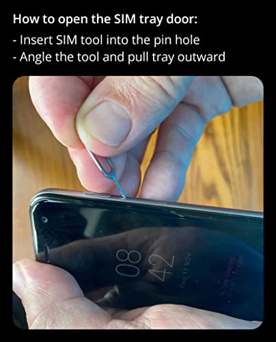 Palm Phone PVG100 (The Small Premium Unlocked Phone), 4G LTE, 32GB Memory, Titanium - Unlocked