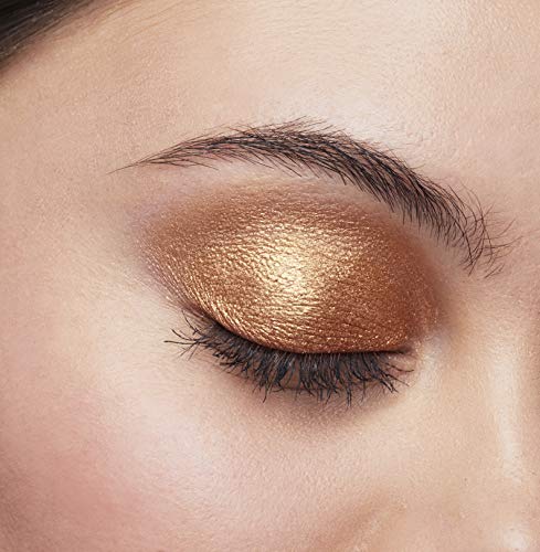 L’Oréal Paris Brilliant Eyes Shimmer Liquid Eye Shadow, Longwearing Lasting Shimmer, Crease Resistant, Flake-Proof, Precision Applicator, Quick Dry, Non-Greasy, Precious Lava, 0.1 oz.