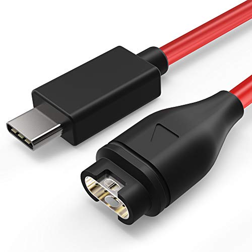 TUSITA Charger Cable Compatible with Garmin Watch - 5ft. (USB-C)