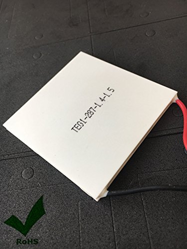 Bolsen High Efficiency Semiconductor Thermoelectric Generator, TEG1-287-1.4-1.5, 15V1.65A, 24W, Heat Powered, Thermoelectric Power Conversion, Ceramic, Generator