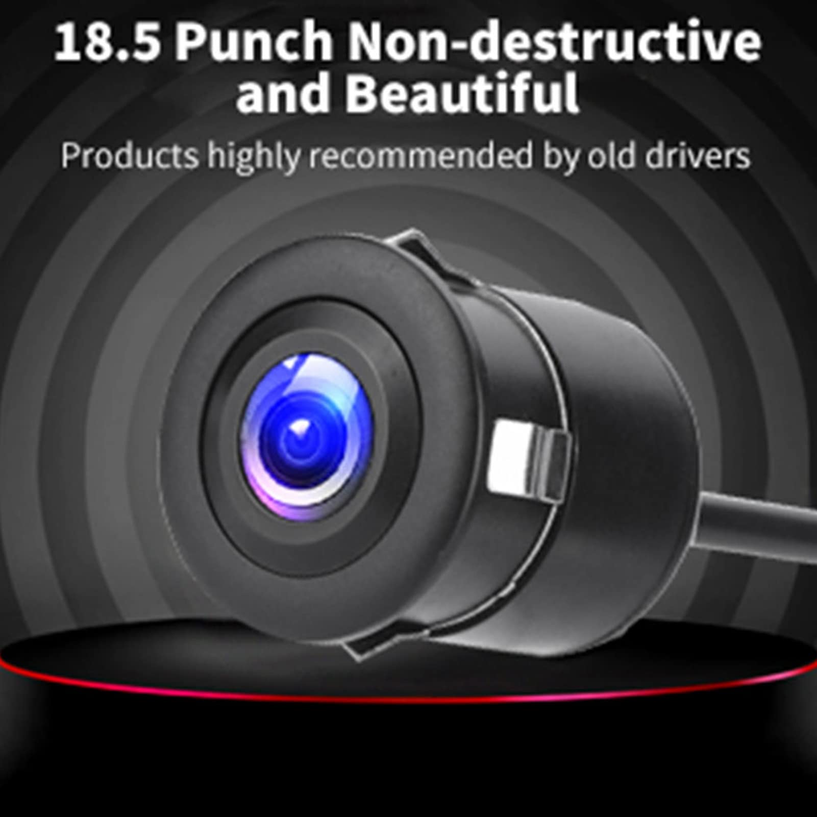 Mini CCTV Camera,170 Degree Wide Angle CCD Wired Waterproof Mini Color CCTV Camera PAL,CCTV Camera, 2MP CCTV Camera HD Camera with 3.7mm Lens for Home Security Camera System