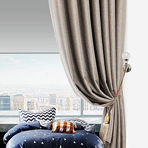 Dahszhi Drape Hooks Crystal Curtain Tiebacks Hooks Multi Use Wall Coat Hook - 2pcs