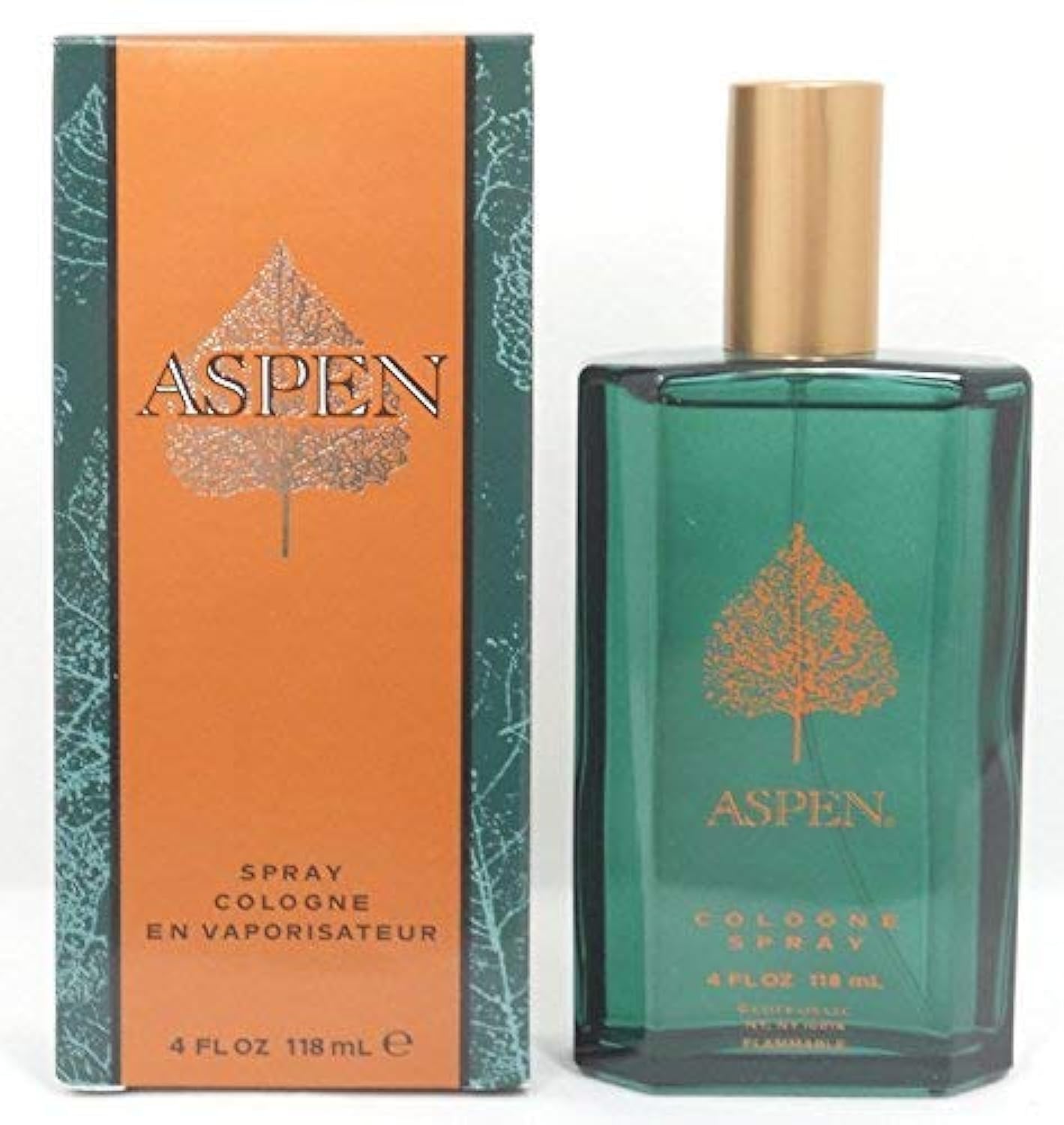 Aspen By COTY FOR MEN 4 oz Cologne Spray