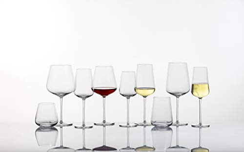 Zwiesel Glas Tritan Vervino Collection Burgundy Red Wine Glass, 32.2-Ounce, Set of 6