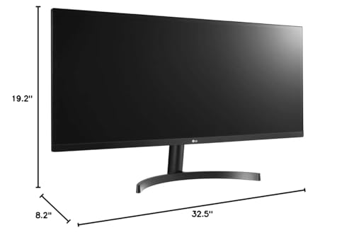 LG 34WL600-B 34 inch UltraWide IPS FreeSync LED Monitor 2560 x 1080 21:9 Bundle with 1 YR CPS Enhanced Protection Pack and Elite Suite 18 Standard Editing Software Bundle