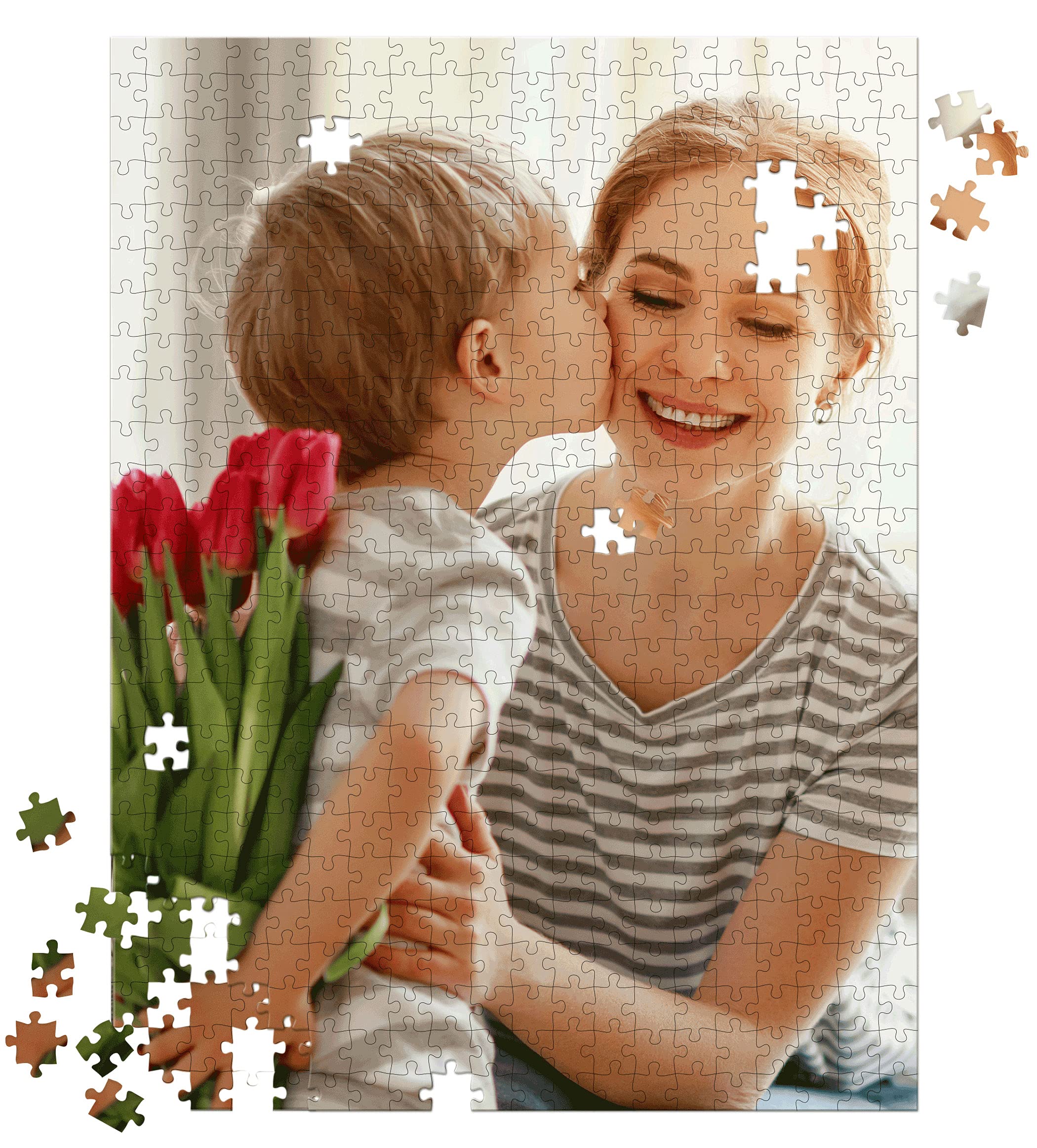 Personalized Photo Puzzle, Vertical - 500 Pieces, Corporate Employee