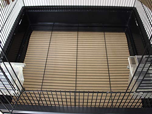 BirdCageLiners - Medium Size Cages - Pick-Your-Size - 100 Pre-Cut Sheets - 22 x 24 (200 Ft. 40 Pound Paper)