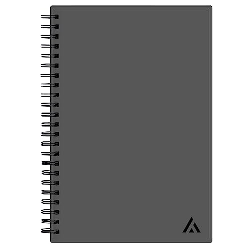 2024 Blue Sky™ ASMBLD Weekly/Monthly Planning Calendar, 5" x 8", Gray, January to December 2024, 145154