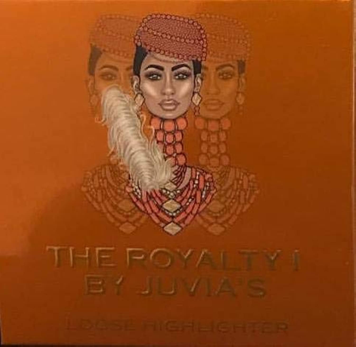 Juvia's Place Loose Highlighter Nubian Royalty 1 - Illuminating Highlighter, Loose Powder Highlighter Makeup, Shimmer Powder that gives Radiant Glow - Suitable for all Skin Tone