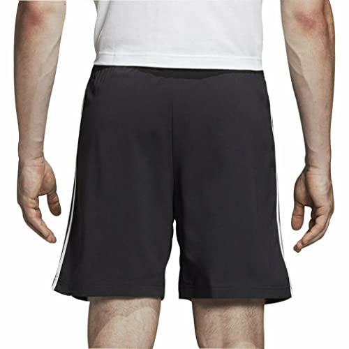adidas Men Shorts Training Essentials 3 Stripes Chelsea DQ3073 (Large) Black