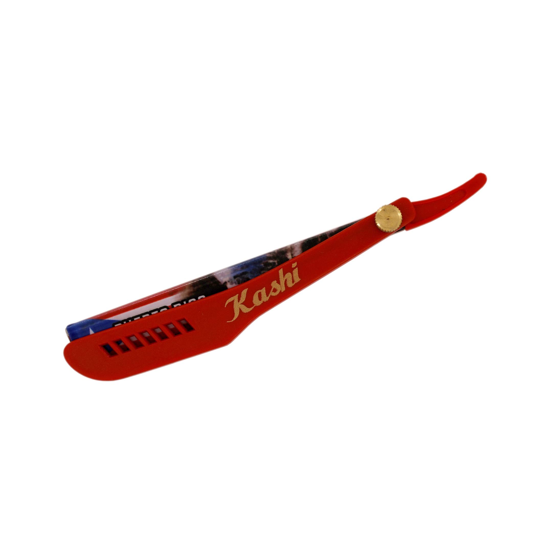 Kashi Barber Men's Shaving Straight Razors Blade with 100 Derby Blades Puerto Rico