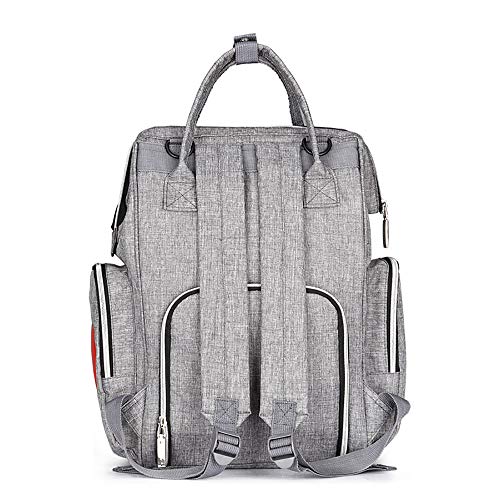 UARERISE Diaper Bag Backpack,Maternity Nappy Bag, Mummy Travel Back Pack,Large capacity Baby Care Bag