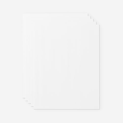 Cricut Printable Iron On Vinyl for Dark Fabrics - US Letter Size, (3ct), Printable HTV Vinyl for Inkjet Printer, Compatible with Cricut Maker, Expression and Cricut Joy Xtra Machines