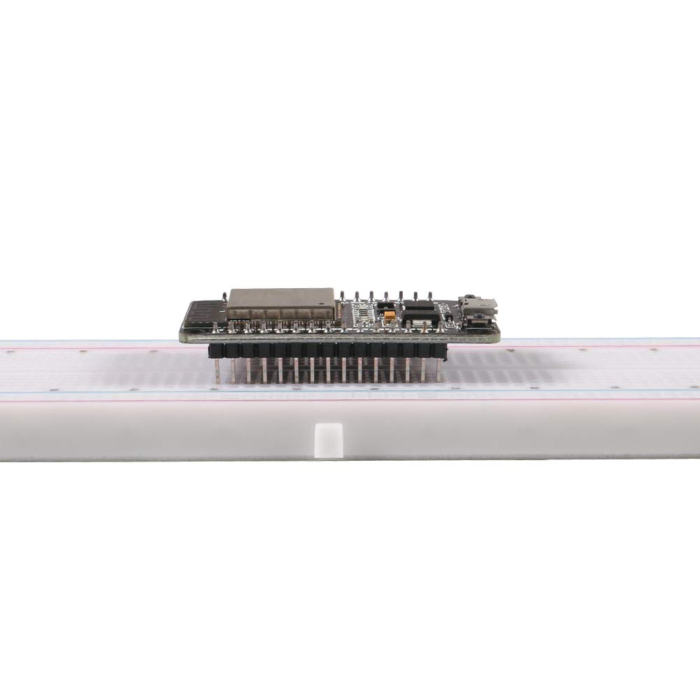 3pcs MB-102 Breadboard, MELIFE 830 Point Solderless Prototype PCB Board Kit for Proto Shield Distribution Connecting Blocks