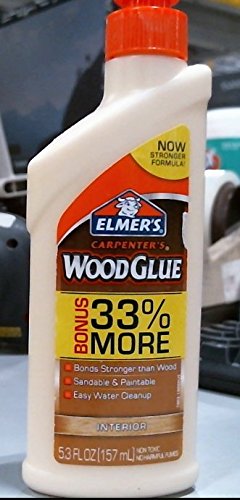 Elmer's Carpenter wood glue 5.3FL OZ
