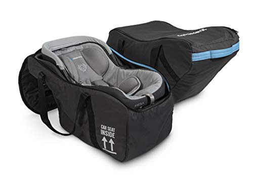 UPPAbaby MESA Infant Car Seat - Jordan (Charcoal Melange) Wool Version + Travel Bag for MESA