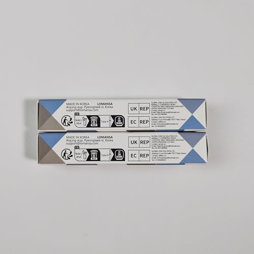Lomansa Lash Lift Glue 2PCS, Eyelash Lift Glue Adhesive Perming Rod Strong Fix Glue for Lashes and Brows Curl