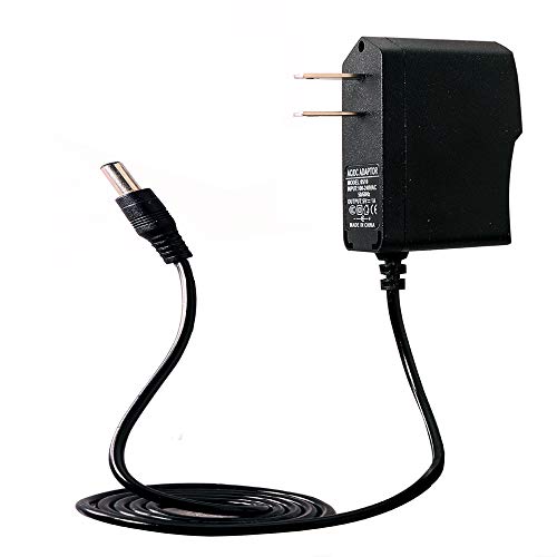 Inovat 5V 1A AC/DC Power Adapter Supply AC to DC Transformer Wall Plug Charger with 5.5x2.1 DC Jack for Routers, Receiver, Camera, LED Strip Lights (3 Feet)