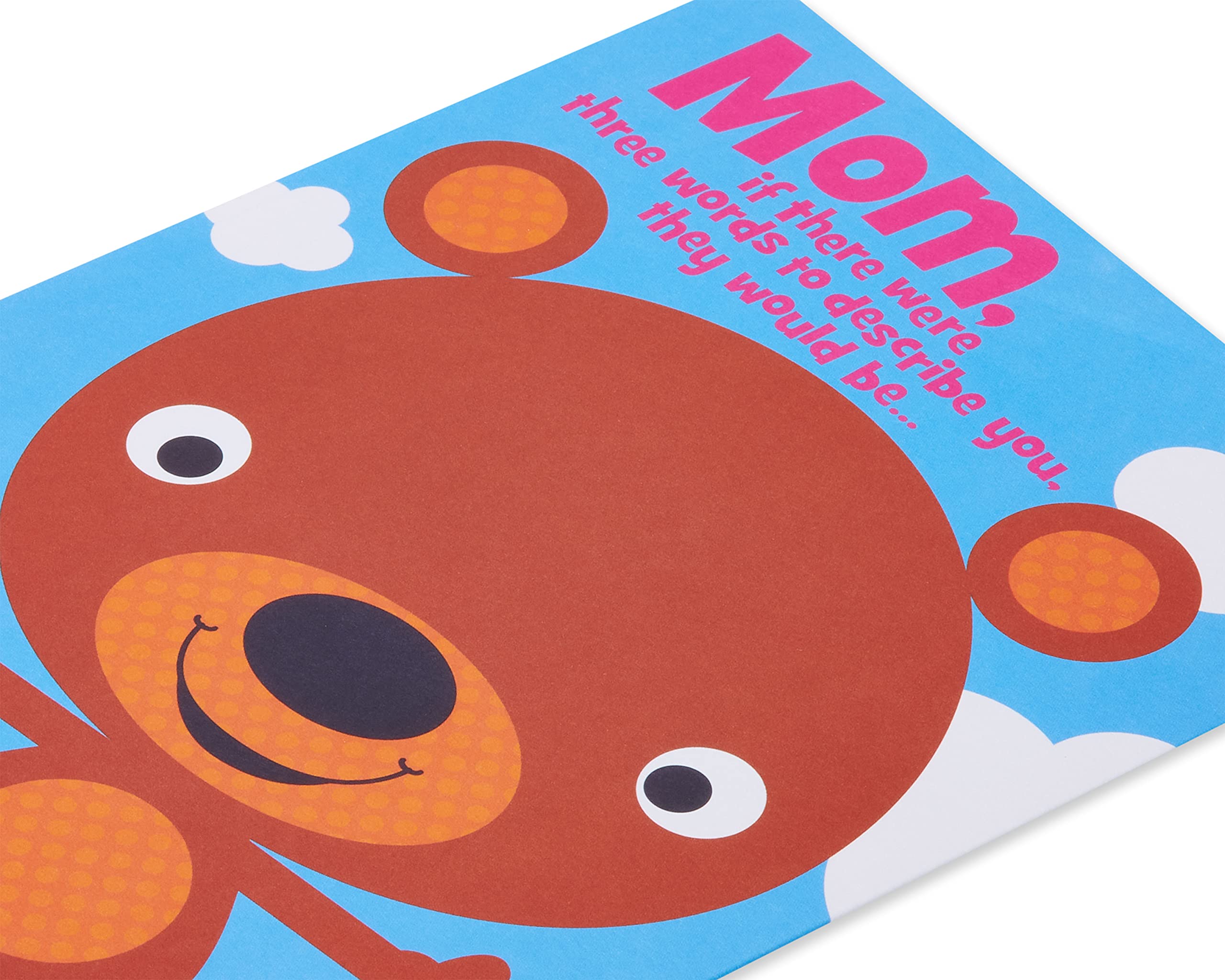 American Greetings Birthday Card for Mom (Best Mom)