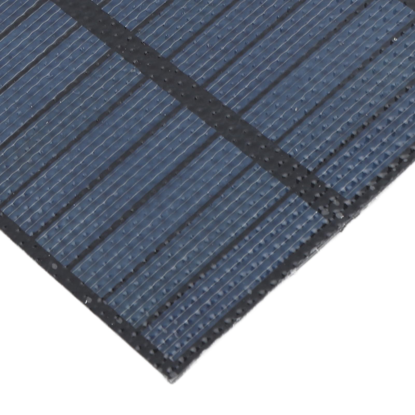 3W 5V Mini Solar Panel for Smart Phone, Small Fans, Outdoor, Portable Polysilicon Solar Photovoltaic Panel