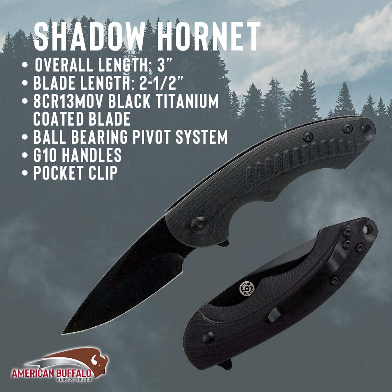 ABKT Tac Hornet Linerlock