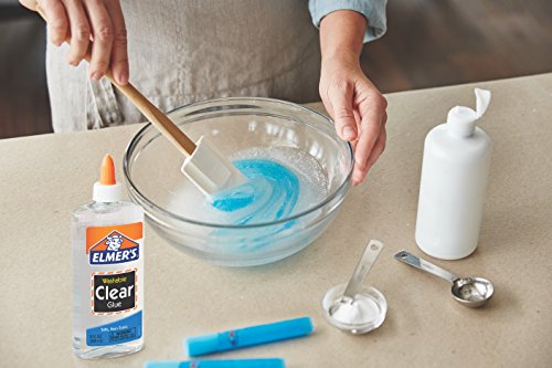 Elmer's Liquid School Glue, Clear, Washable, 32 Ounces - Great for Making Slime