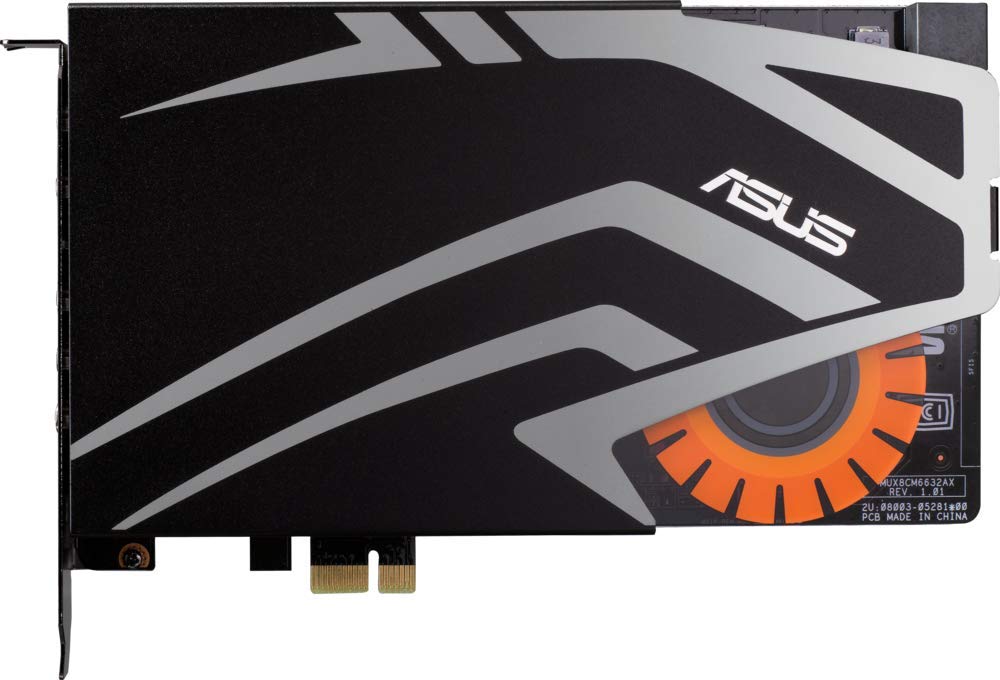 Asus Strix SOAR 7.1 PCIE Gaming Sound Card, 90YB00J0-M1UA00 (7.1 PCIE Gaming Sound Card)