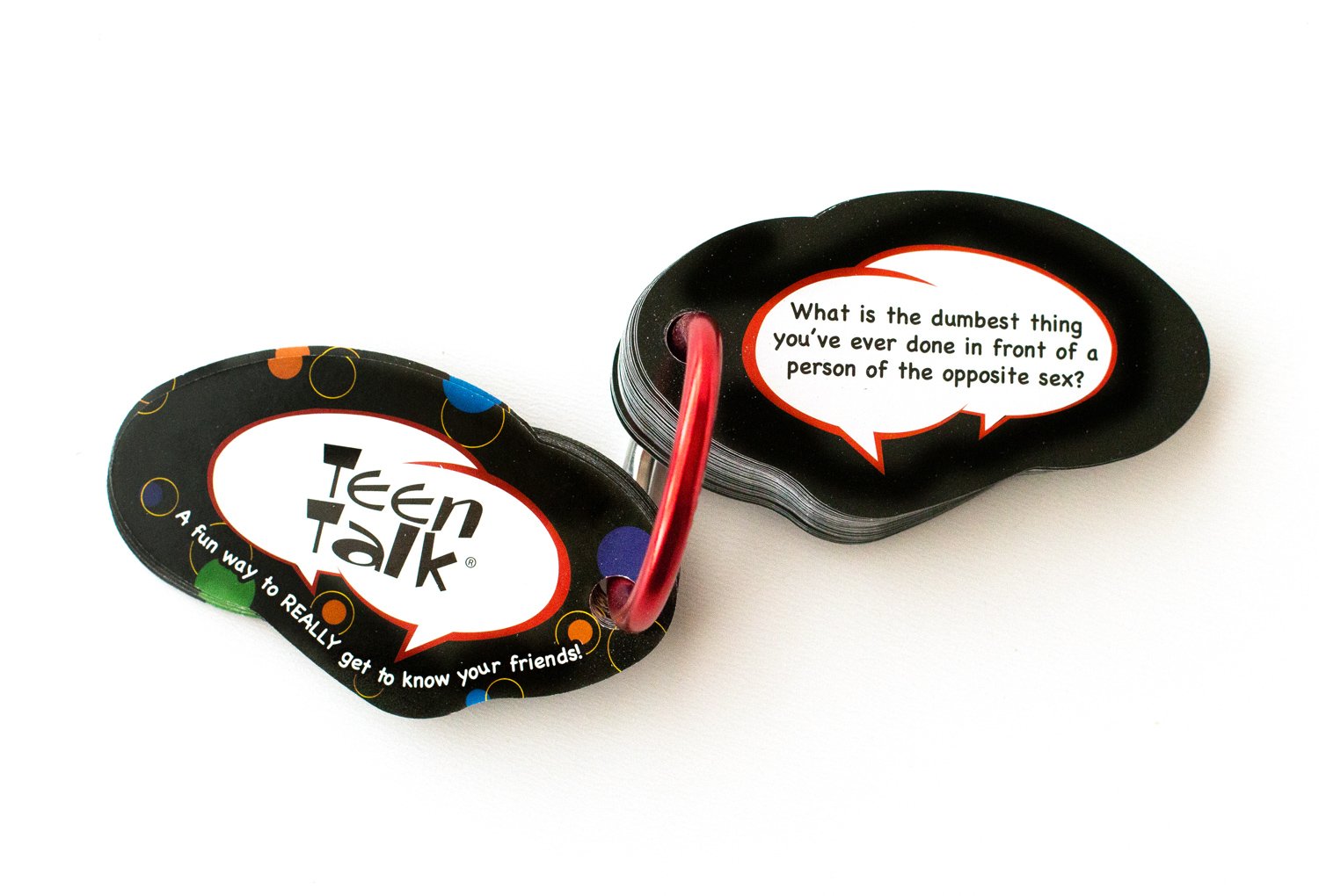 Around the Table Games Teen Talk Portable, Meaningful Conversation Starters (0919)