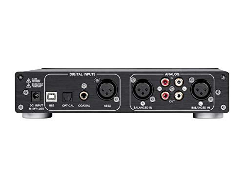 Monolith Desktop Headphone Amplifier and DAC with THX AAA Technology (Dual AKM 4493 DACs & Dual AAA-788 Modules)