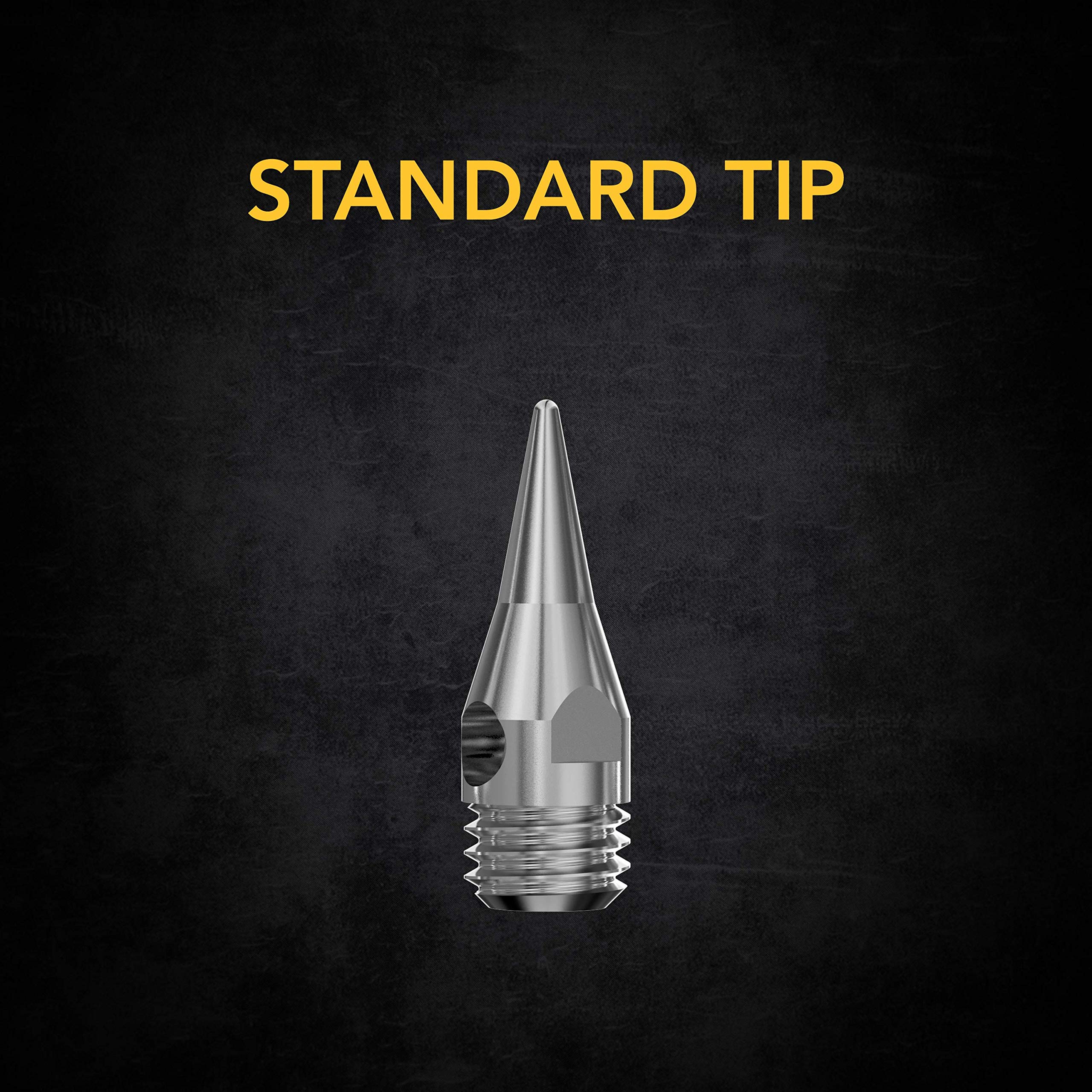 LEXIVON Genuine Butane Torch Soldering Iron Tips | 2-Piece set, Compatible with LX-770 and LX-771 Models (LX-TIP-HCST)