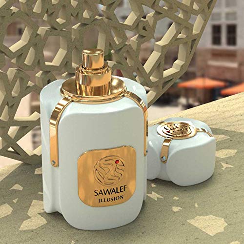 Swiss Arabian FANNAN, Eau de Parfum 80 mL from the SAWALEF Boutique Range | Unisex Mossy Woods Niche Release | Long Lasting with Intense Sillage | Cologne for Men and Perfume for Women Oud