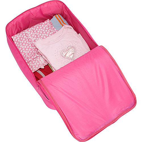 Global Design Concepts Kid's Dora The Explorer and Boots Pilot Case, Pink