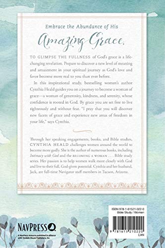 Becoming a Woman of Grace (Bible Studies: Becoming a Woman)