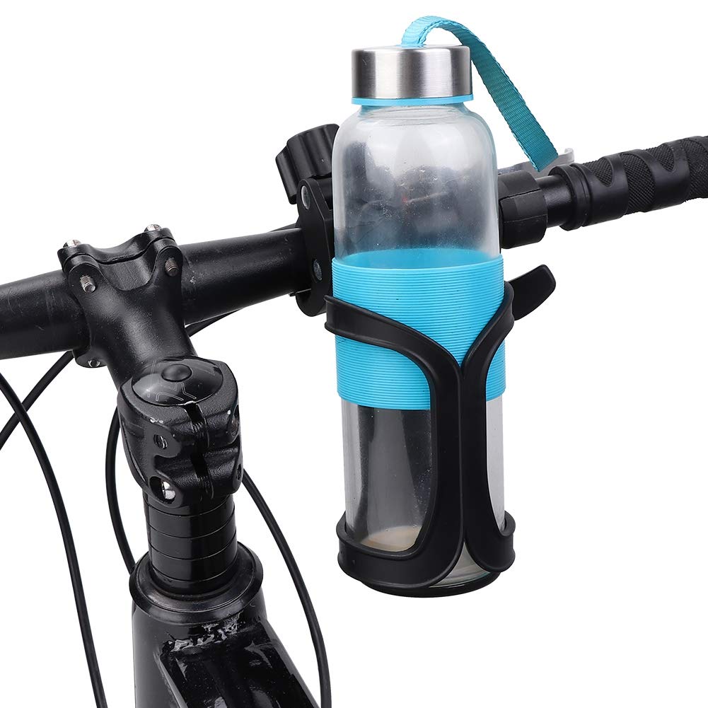 360 Degree Rotating Plastic Material Beverage Bottle cage Beverage Cup Holder for Mountain Bike Baby Stroller