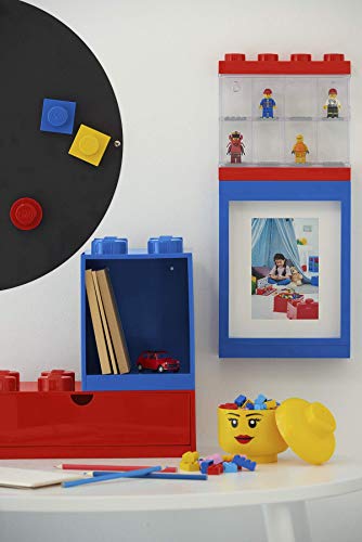 Room Copenhagen LEGO Storage Head Mini, Boy, Polypropylene