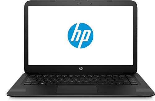 HP 14-ax040wm Laptop, Intel Celeron N3060, 1.6 GHz, 32 GB, Windows 10 Home 64 Bit, Black, 14"