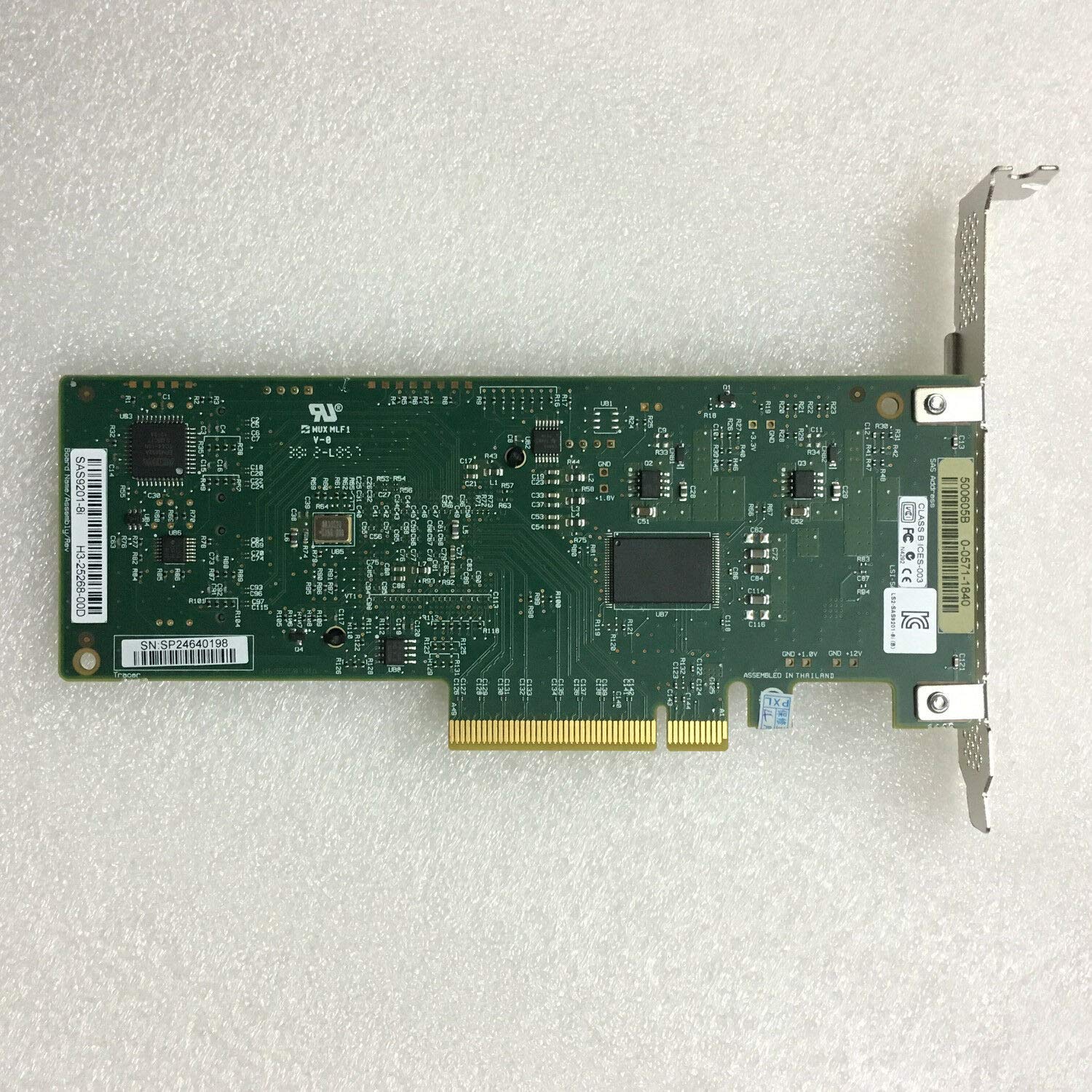 FidgetGear LSI SAS9201-8i 6Gbps SAS/SATA PCI-e Controller JBOD Card 9201-8i H3-25268-00D