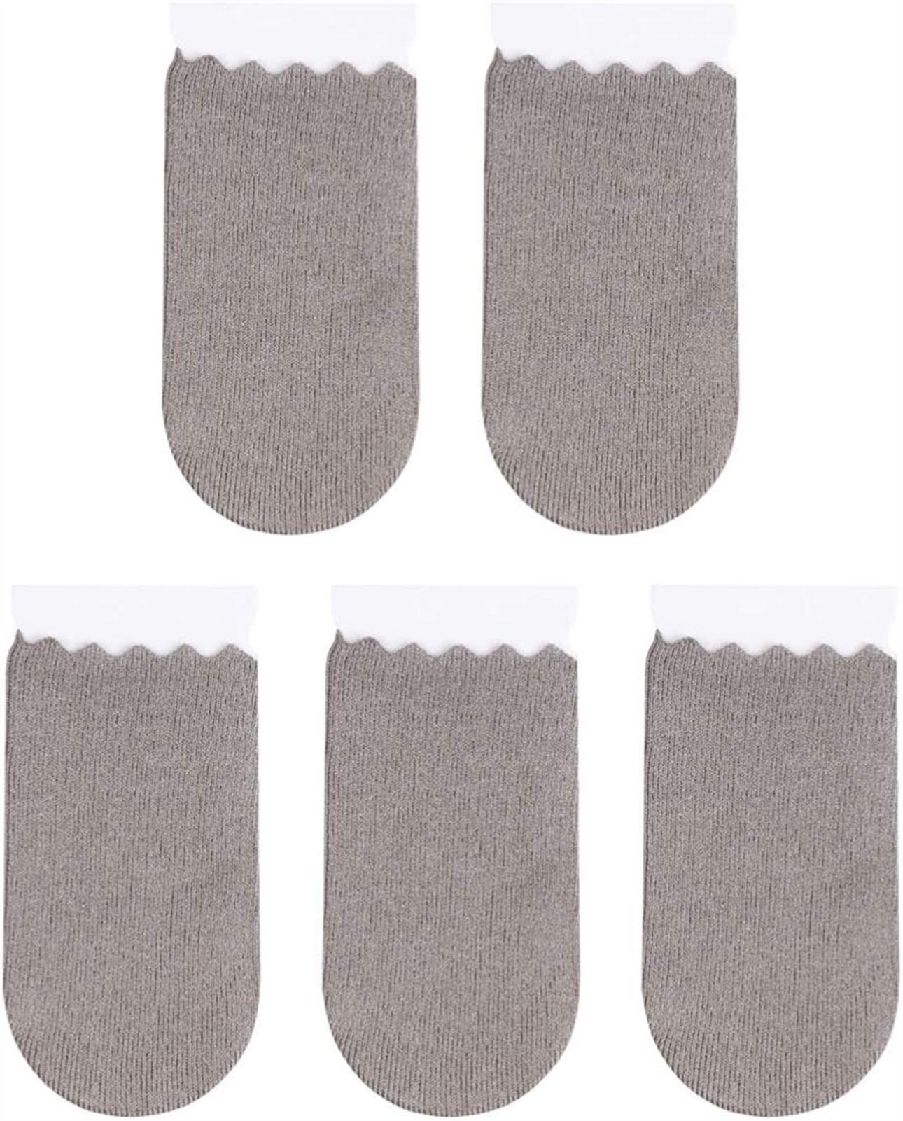 XJXJ 10pcs Screen Touch Finger Sleeve Breathable Anti-Sweat Finger Protector Game Finger Cover Finger Cot for Mobile Phone fingerless work gloves