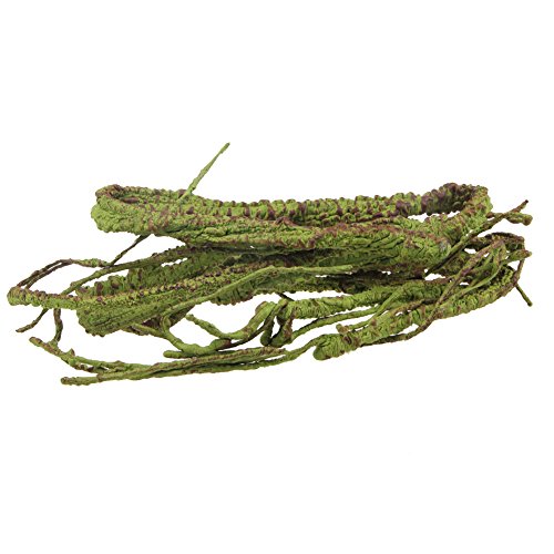 emours Flexible Realistic Jungle Vines Pet Habitat Decor for Lizard,Frogs, Snakes,Chameleons and More Reptiles, 3.6ft Long