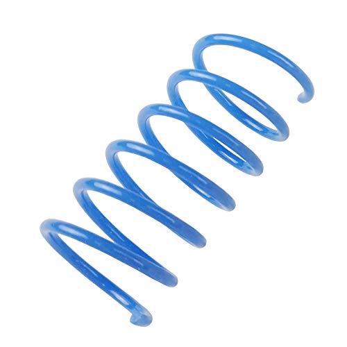 Tamu style Cat Spring Toys (120 Pack), Plastic Coils for Swatting, Biting, Hunting, and Active Healthy Play, Colorful 2 Inch Spirals